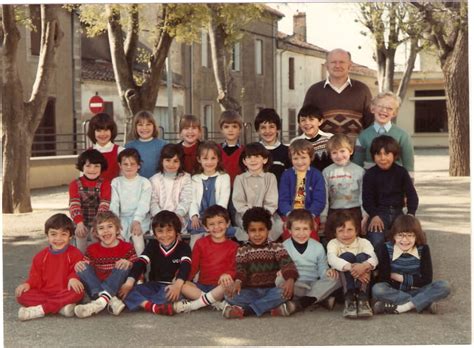 Photo De Classe Cp 19831984 De 1983 Ecole Marie Curie Lezignan