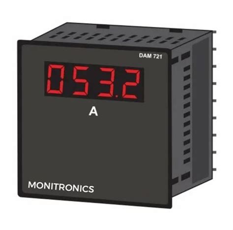Monitronics Led Digital Process Indicator Electricity Model Name Number Dam 721 At ₹ 1200