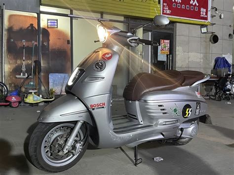 二手标致摩托车 摩托范 哈罗二手摩托车市场
