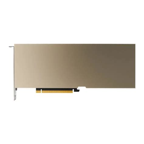 Nvidia A30 Tensor Core Gpu Accelerator For Compute Gpu Ai Interface A Grabnpay