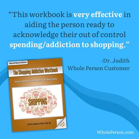 How To Cope With Shopping Addiction Whole Person Associates Posted On