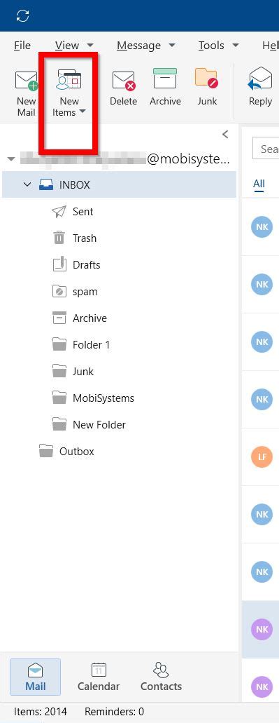 Create A Folder OfficeSuite