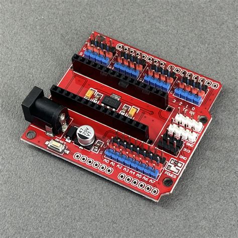 Arduino Nano Uno多用擴展板 機器人王國商城