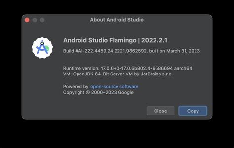 Check Android Studio App Is M M Chip Based Post Installation Code Care