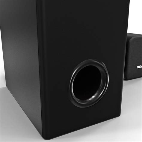 홈 시어터 시스템 Rca 3d 모델 59 C4d Ma Obj Lwo 3ds Max Free3d