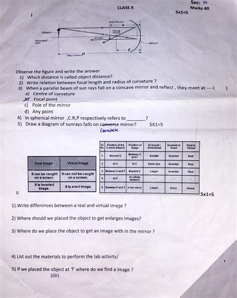SOLUTION Physics Questions For Class Studypool