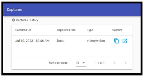 Screen Capture Tool Utilisync