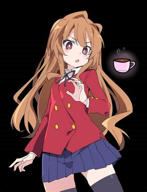 Taiga Aisaka Render By Cafeinaaa On Deviantart