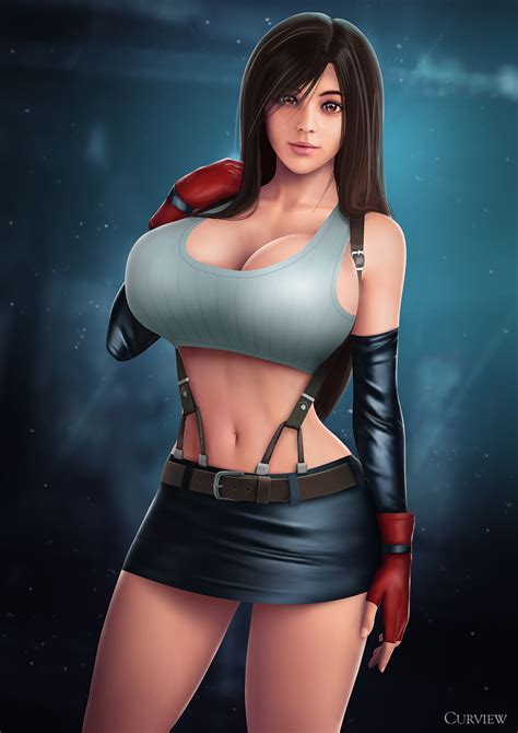 Tifa Lockhart By Curview Hentai Foundry