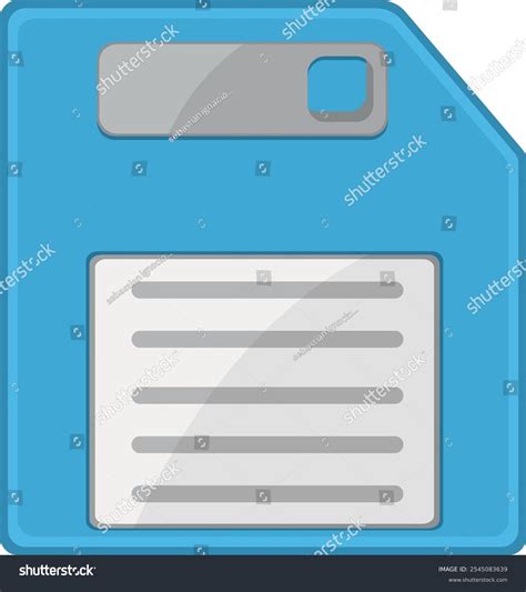 Vector Illustration Icon Floppy Disk Save Stock Vector Royalty Free 2545083639 Shutterstock
