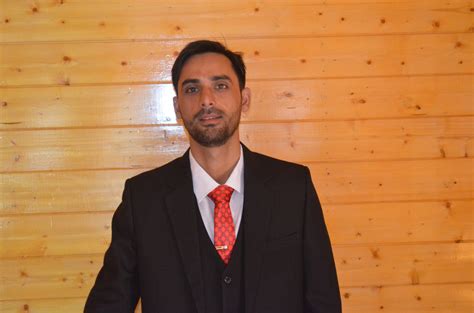 Dr Gulam Rasool Bhat Pondicherry University