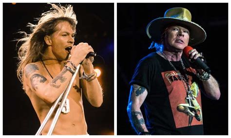 Axl Rose Cumple 62 Años