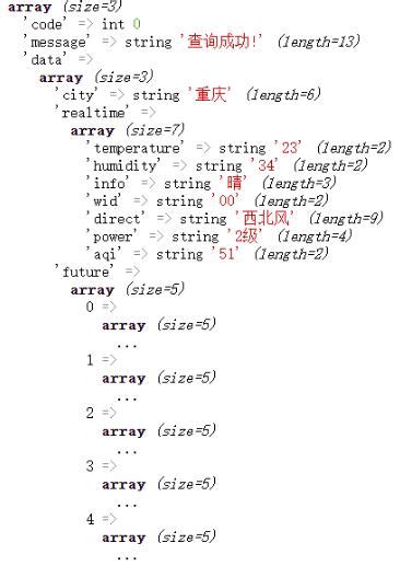 Thinkphp使用url请求调用thinkapi天气教程【图文详解】 Thinkphp Php粉丝网