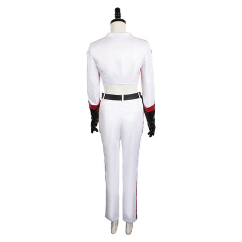 Tv Fallout Nuka Girl Women White Outfit Cosplay Costume Outfits Hallow
