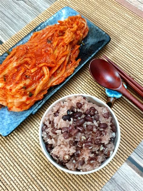 초간단하게 만드는 동지날 팥밥 팥찰밥 레시피