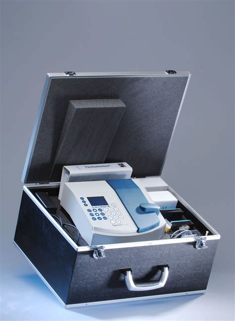 Visible Spectrophotometer Benchtop For Water Quality Analysis Ritm Industry