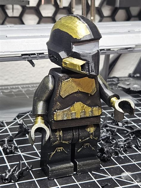 Lego Helldiver R Helldivers