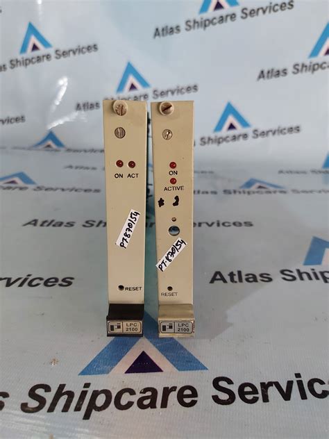 Lpc 2100 Lamp Processor Card 8000 1279 3 Atlas Shipcare Services