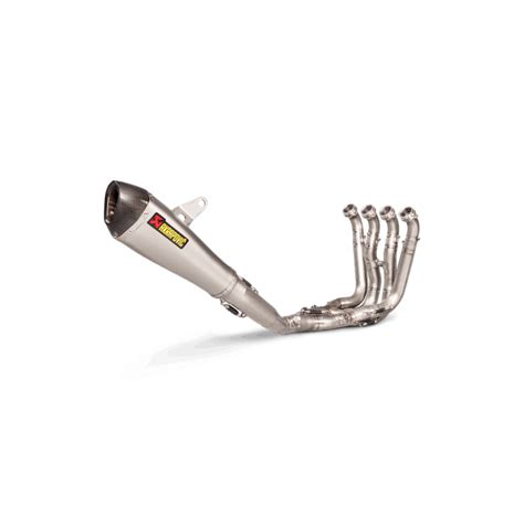 Ligne complète Akrapovic Evolution BMW S RR à