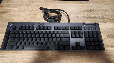 Logitech G815 Keyboard Computers And Tech Parts And Accessories Computer Keyboard On Carousell