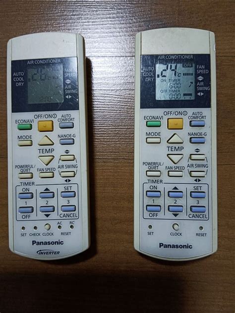 Aircon Remote Control Tv And Home Appliances Air Conditioners And Heating