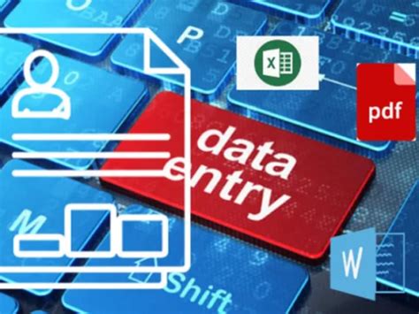 An Amazing Data Entry Operator Upwork