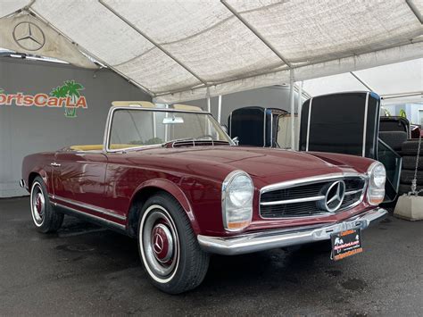 Used 1964 Mercedes Benz 230 Sl For Sale 49 700 Sportscar La Stock