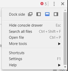 Inspect Element In Chrome Is Showing LESS But Firefox Is Showing CSS