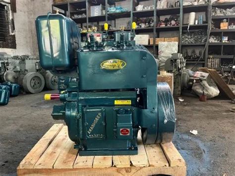 Double Cylinder Air Cooled Diesel Engine At ₹ 46000piece Air Cooled