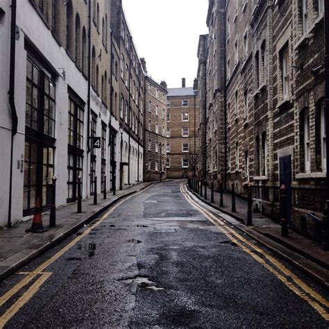 Premium Photo View Of Empty Street