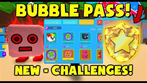 Bubble Pass Challenges Bubble Gum Simulator Youtube