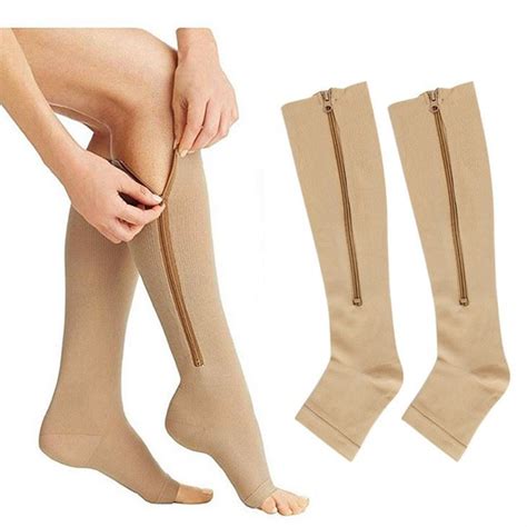 China Custom Toeless Compression Socks Manufacturers Suppliers