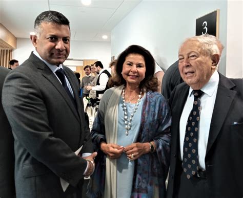 Cambridge College Names Building After Cipla Chief Yusuf Hamied GG2
