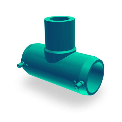 Te 90º Esold Pe100 Negro 20 Mm Sdr74 Agruquero