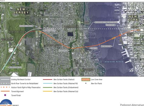 Construction Begins For Hudson Tunnel Project