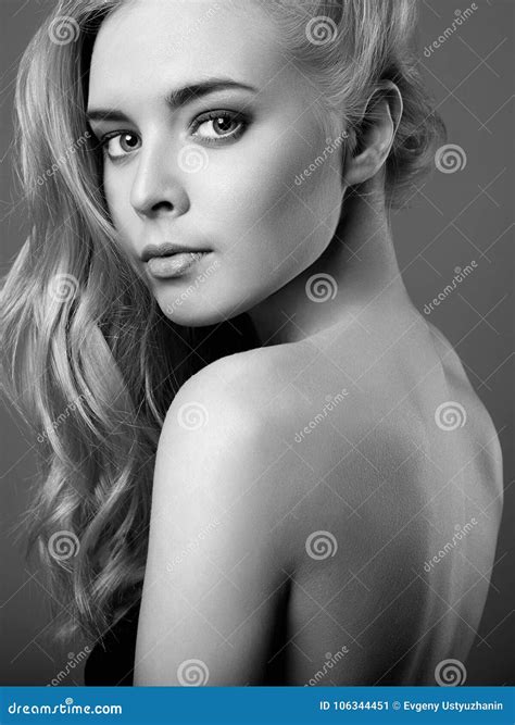 Woman In Backless Dress Naked Beautiful Girls Stock Image Image Of Backless Clear 106344451