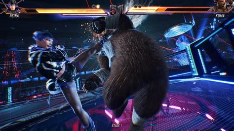 Tekken8 Reina Character Episode Youtube