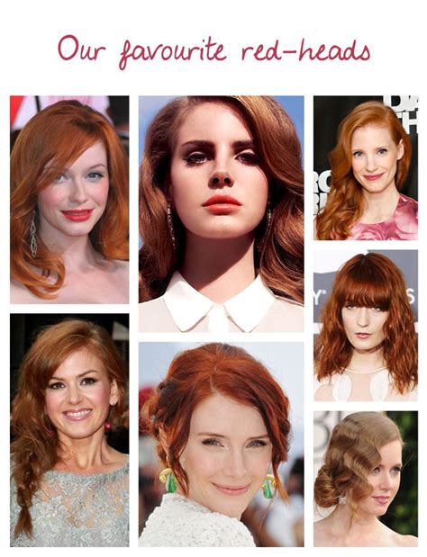 Our Favourite Redheads Inspiration Board Beautiful Red Hair Redheads Red Hair
