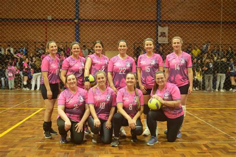 Alpha Vôlei e Inpulsivas lideram após segunda rodada do Campeonato