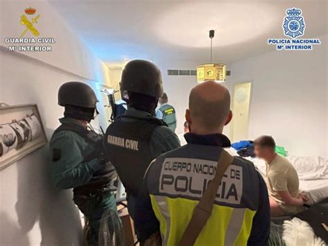 Siete Detenidos Por Su Presunta Implicación En El Robo En Cien Viviendas