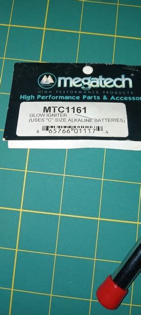 Nitro Glow Plug Igniter Megatech Uses C Alkaline Battery Du Bro Hotshot 20 67 Picclick Ca
