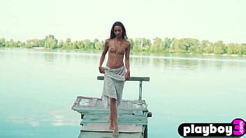 Playboy Beautiful Natural Teen Babe Kenya Posed Naked And Showed Her Perfect Body