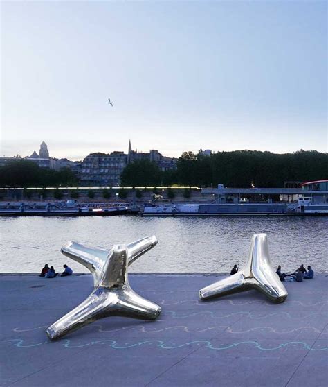 Polymorph Installation Paris Jyf Metal