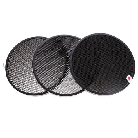 Zehuanyu Lamp Diffuser Disc Honeycomb Grid Net Reflector Photography Shade