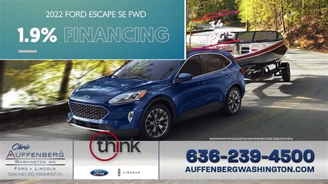 Chris Knows Ford Cars Trucks And Suvs And Customer Service At Chris Auffenberg Ford Lincoln