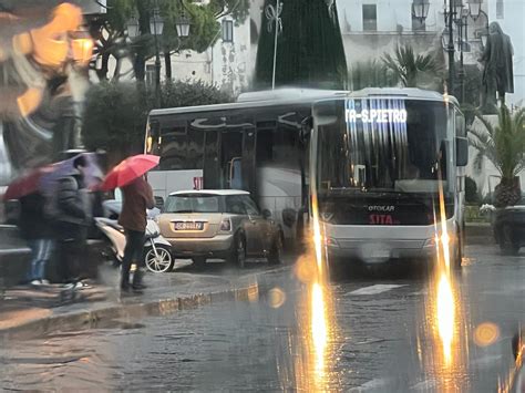 Il Vescovado Protezione Civile Campania Prorogata Allerta Meteo Gialla