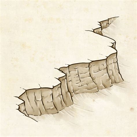 How To Draw Cliffs For Your Fantasy Map Artofit