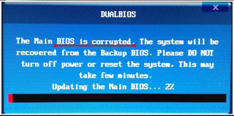 How To Fix Gigabyte Bios Id Check Error Solved