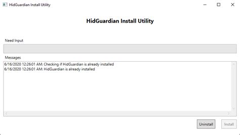 Notice Likely Hidguardian Problems After Windows 10 2004 Update
