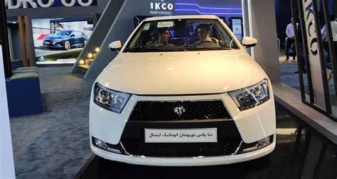 دنا پلاس توربوشارژ اتوماتیک آپشنال معرفی شد مشخصات فنی کافه نیوز